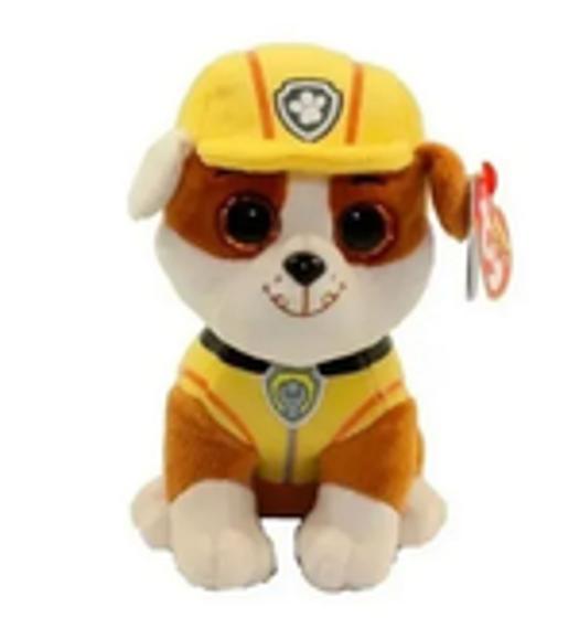 Pelucia patrulha canina ty rubble (15 cm) - Pelúcia - Magazine Luiza