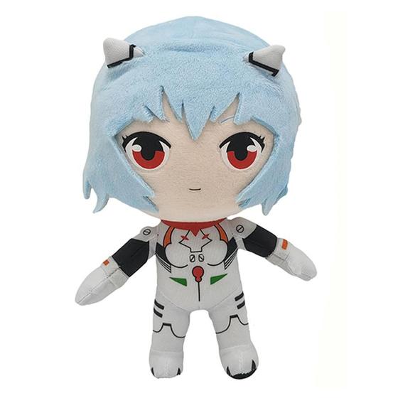 Pelúcia Personagem Rei Ayanami Anime Neon Genesis Evangelion - ATM ...