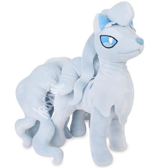 Pelúcia Pokémon Alola Ninetales Grande 30cm - Importada Oly Factory ...