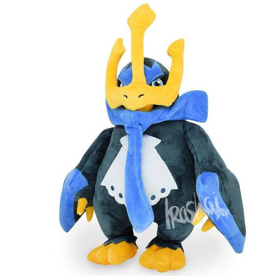 Pelúcia Pokémon Empoleon Grande 35cm Altura - Importada - Oly Factory ...