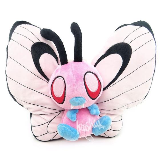Pelúcia Pokémon Shiny Butterfree Grande 30cm - Importada - Oly Factory ...