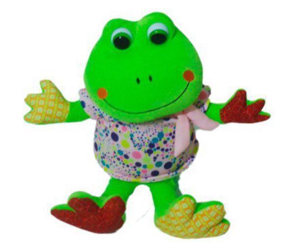 Pelúcia Sapinho Cra Cra Rosa - Anjos Baby - Unico - Pelúcia - Magazine ...