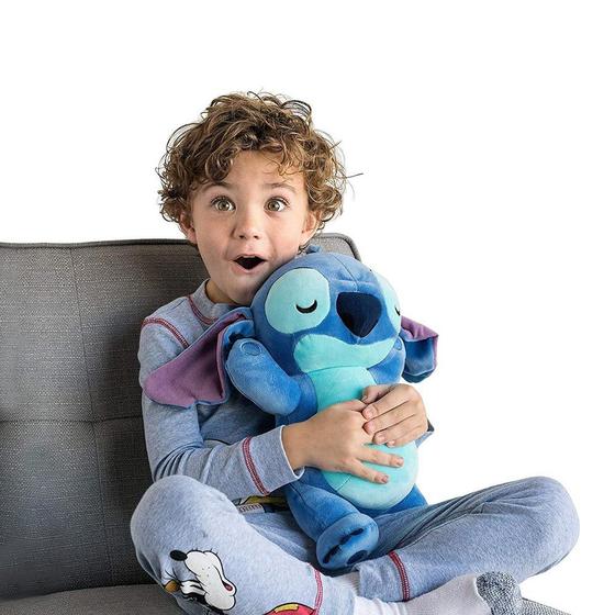 Pelúcia Stitch Cuddleez Disney - 30 cm - Fun - Barão Toys - Pelúcia ...