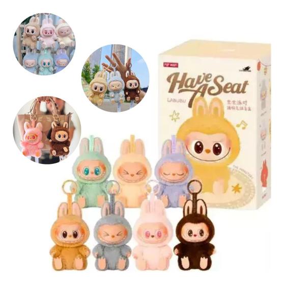 Pelúcia Surpresa Labuu Hype Produto Misterioso - labubu - Chaveiro ...