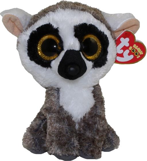 Pelúcia Ty Beanie Boo Lêmure Linus 16CM - Pelúcia - Magazine Luiza