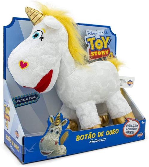 Pelucia unicornio toy story 4 original - Toyng - Pelúcia - Magazine Luiza
