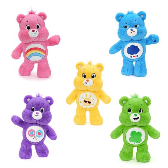 Pelucia ursinhos carinhosos care bear desenho boneco 33cm - PELÚCIA - Pelúcia - Magazine Luiza