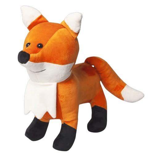 Pelúcia Wu Raposa Laranja P - Pelúcia - Magazine Luiza