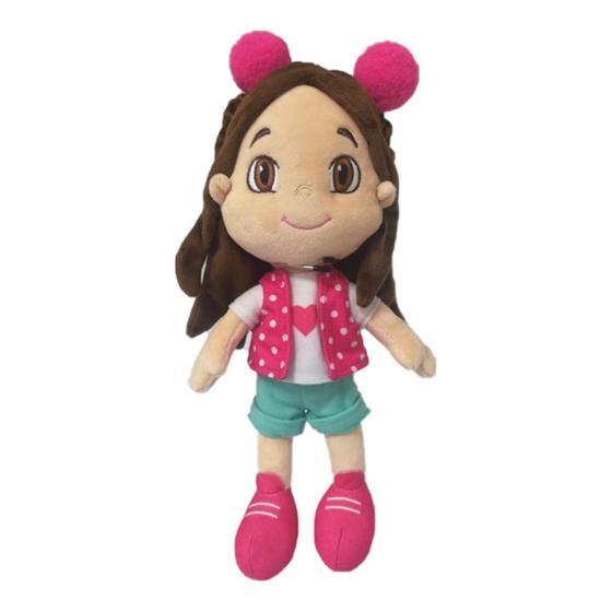 Pelúcia Youtuber Maria Clara - Irmã Jp Br1638 45cm Com Som - Multikids ...