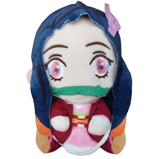 Pelúcias do Demon Slayer - Kimetsu no Yaiba - Nezuko, Tanjiro, Inosuke ...