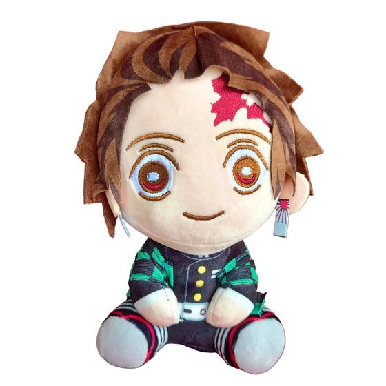 Pelúcias do Demon Slayer - Kimetsu no Yaiba - Nezuko, Tanjiro, Inosuke ...