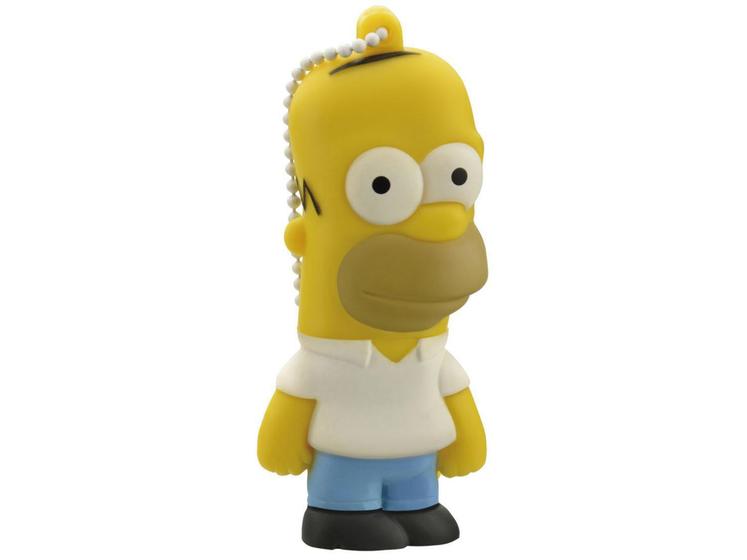 Pen Drive 8GB Multilaser - Homer Simpsons - Pen Drive - Magazine Luiza
