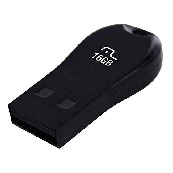 Pen Drive Multilaser Mini 16GB USB Preto PD771 - Pen Drive - Magazine Luiza