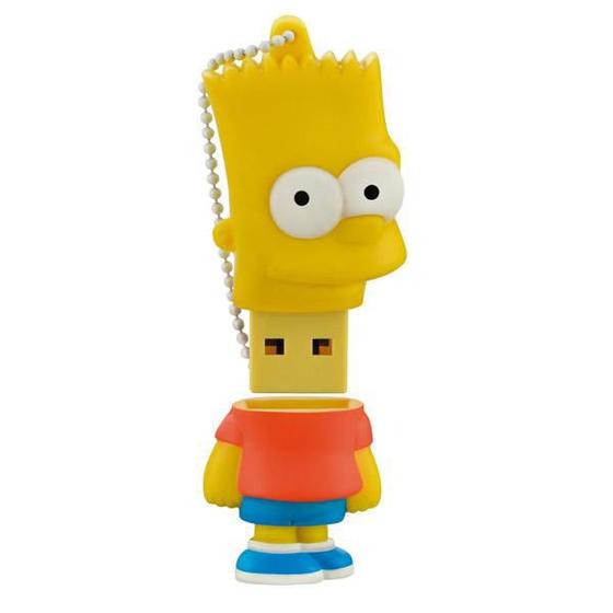 Pen Drive Multilaser Simpsons - Bart - 8GB PD071 - Pen Drive - Magazine ...