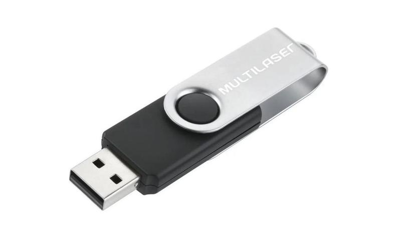 Pen Drive Multilaser Twist Original - Pen Drive - Magazine Luiza