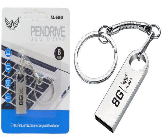 Pen drive Usb 8GB Original Altomex Com chaveiro - Online - Pen Drive - Magazine Luiza