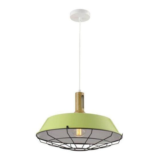 Pendente Alumínio Cúpula 46cm Tennessee Avant - Lustres, Pendentes e ...