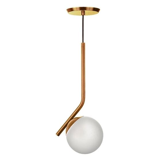 Pendente Angular Redondo 16460/1 Usina Design - Lustre - Magazine Luiza