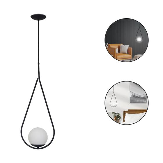 Pendente gota 779/1 - SPOTLINE - Lustre - Magazine Luiza