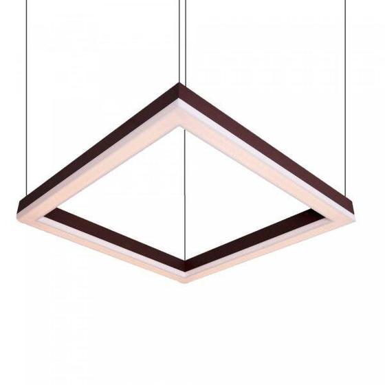 Pendente LED Squadra Bella Italia 220V - Bella Itália - Lustre ...