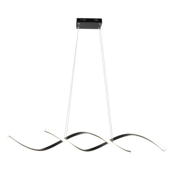 Pendente Lustre Modelo LP-201P Molécula Dna Led Moderno Bivolt 4000k 35w Nitrolux - Lunar ...