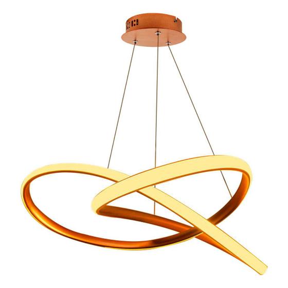 Pendente Moderno Orgon 50cm Led 45w Pd1424co St1942 - Quality ...