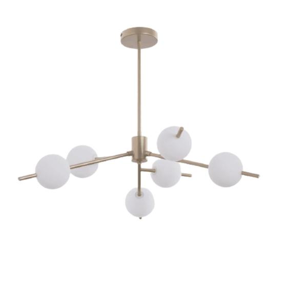 Pendente Neolus Dourado 6XG9 Quality PD1460 - NEWL - Lustre - Magazine ...