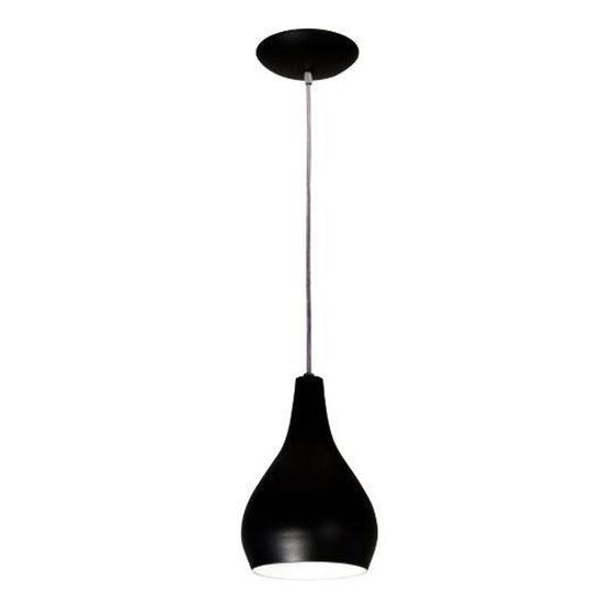 Pendente Nepal Preto 1E27 Kin PD120/PT - Kin Light - Lustre - Magazine ...