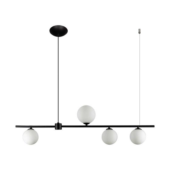 Pendente Orbit Preto 4 Globos Esferas PDH1539 Studioluce ST2423 - Lustre - Magazine Luiza