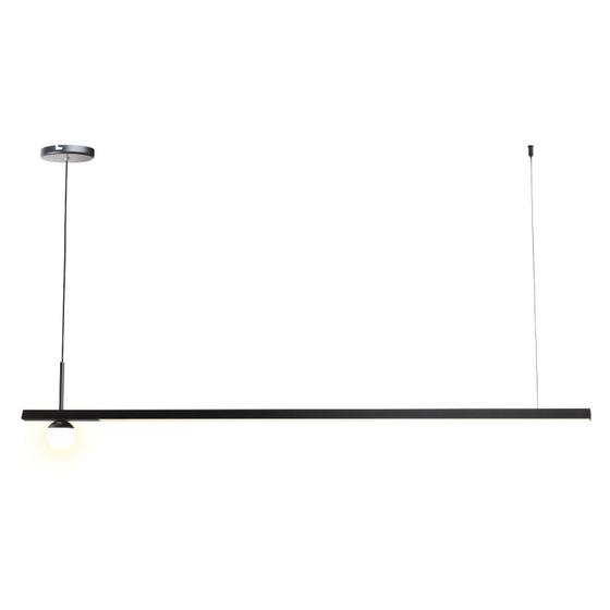 Pendente Print Preto Mini Globo 4000K 24 Watts + 2Watts Ref 1025/1,5 Spotline - Spotline ...