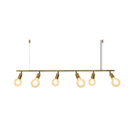 Pendente spotline 655/6 empire 6l e27 1000x1250mm - Lustre - Magazine Luiza