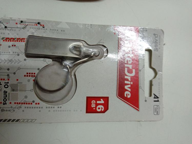 Pendrave - Master Drive - Pen Drive - Magazine Luiza