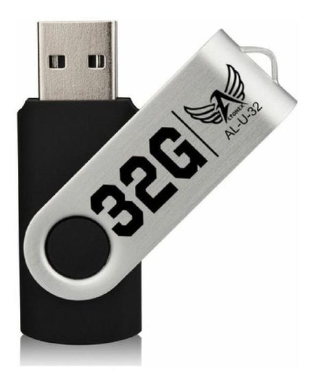 Pendrive Original 32gb Preto Ultra Velocidade Pc Note Nf - PRIME - Pen ...