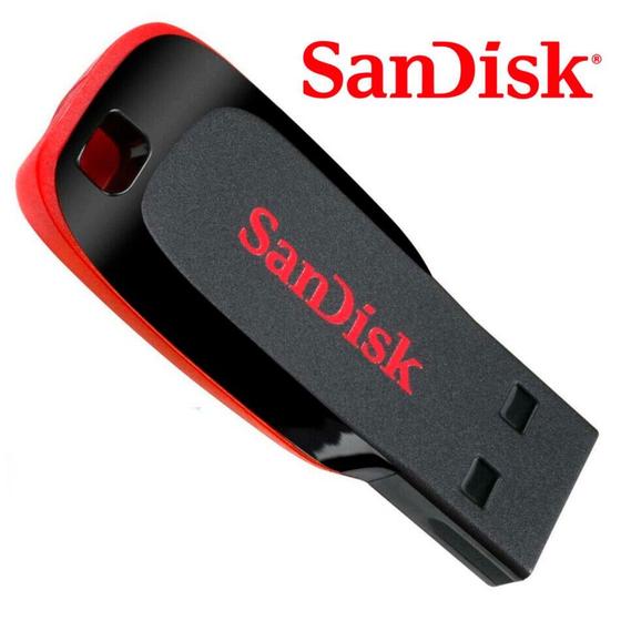 Pendrive Sandisk Cruzer Blade 128gb - Pen Drive - Magazine Luiza