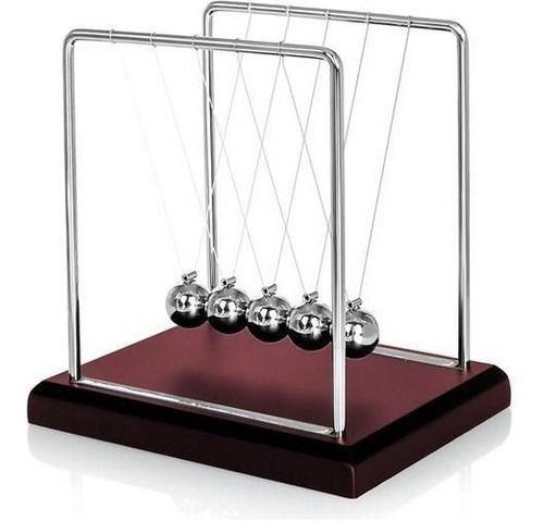 Pendulo De Newton Luxo Decoração de Mesa Escritório Grande - ONYX ...