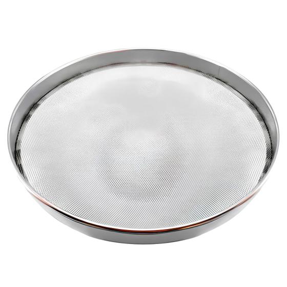 Peneira Aro de Aço com Tela Trançada para Fubá Tapioca 30cm - Peneira ...