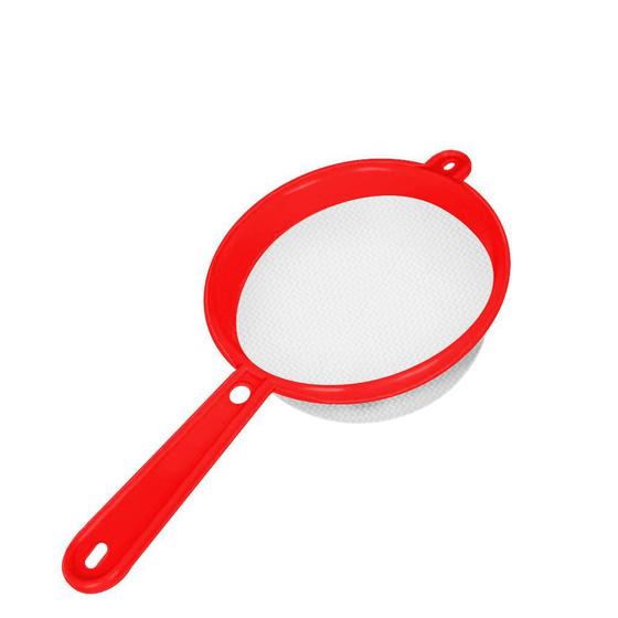 Peneira Coador Grande Com Cabo 20cm Coador Plástico Gigante - Máxima ...