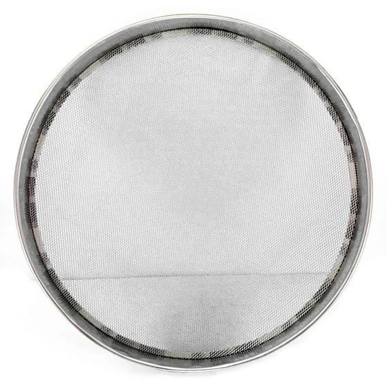 Peneira Fubá Pequena 30cm Tela em Aço Soldada - Vitória - Peneira ...