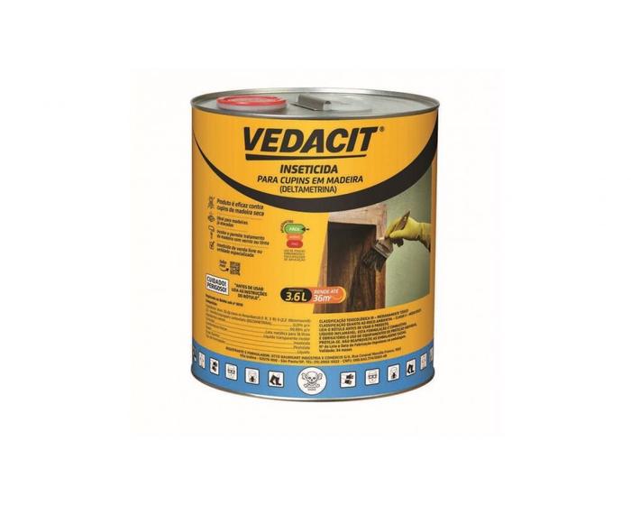 Penetrol Galao 3,6Lts O.Baumgart - OTTO BAUMGART - Galão Body Size ...