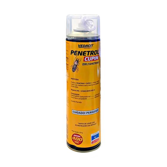 Penetrol Inseticida Mata Cupim Spray 400ml Vedacit - Otto Baumgart - Cupinicida - Magazine Luiza