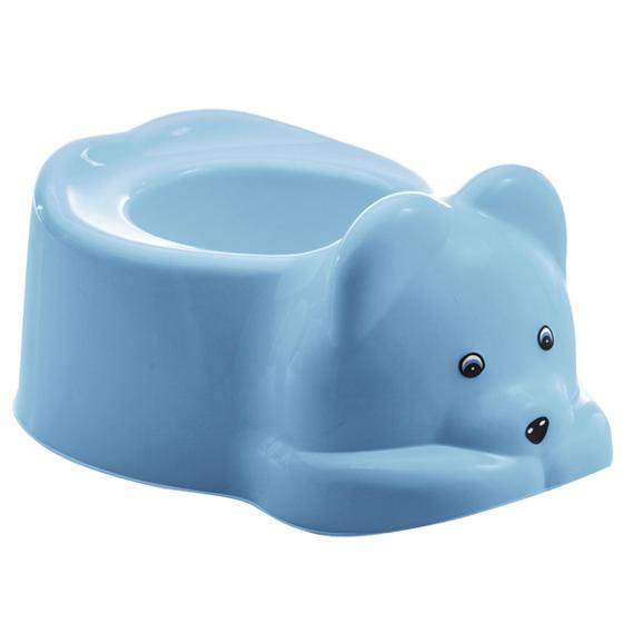 Penico Infantil Troninho Para Bebê Criança Com Encosto Anatômico ...