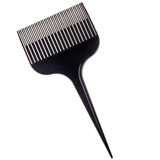 Pente De Corte Profissional Modelo Espátula Umi Preto - Pente de Cabelo ...