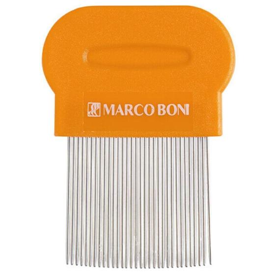 Pente Fino Extrator de Piolhos e Lêndeas Aço Inox Marco Boni - Cuidados ...