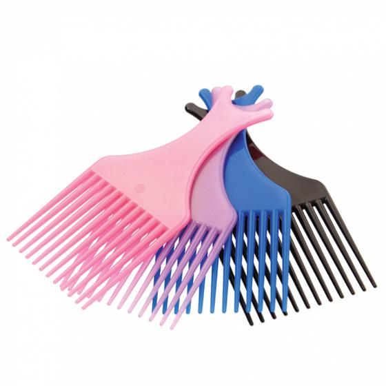 Pente garfo - black power - marilu - Pente de Cabelo - Magazine Luiza