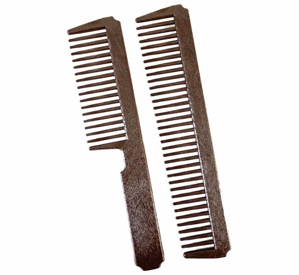 Pente Perfumado Antiestatico Profissional 2 Unidades - Santa Clara ...