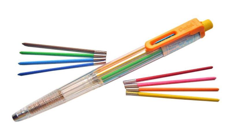 Pentel Multi 8 Lápis de Cor Automático 8 cores - Lápis de Cor ...