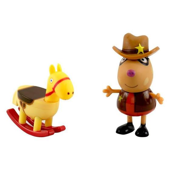 Peppa Pig Aventuras Do Cowboy Pedro Com Acessorios - Sunny - Bonecos ...