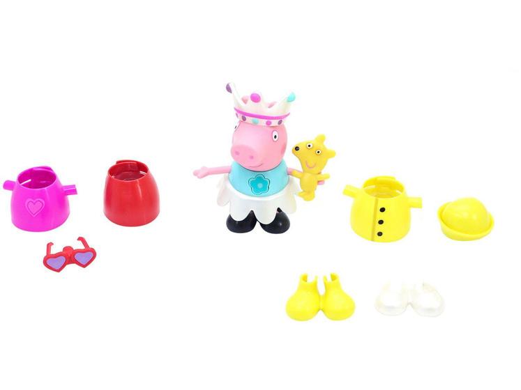 Peppa Pig Fashion com Acessórios - DTC - Playsets - Magazine Luiza