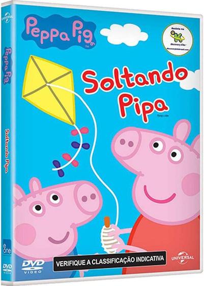 Peppa Pig Soltando Pipa dvd original lacrado - universal - Bonecos ...