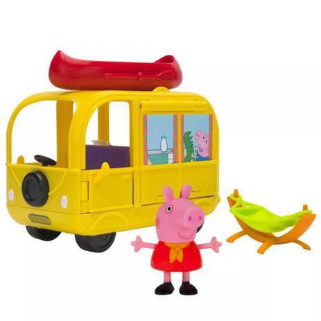 Peppa Pig Van Para Acampar Campervan - Sunny 2324 - Carrinho de ...